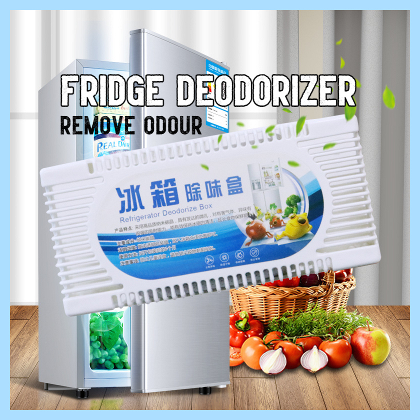 Fridge Odour Eliminator/ Fridge Deodorizer/ Bamboo Charcoal Cabinet ...