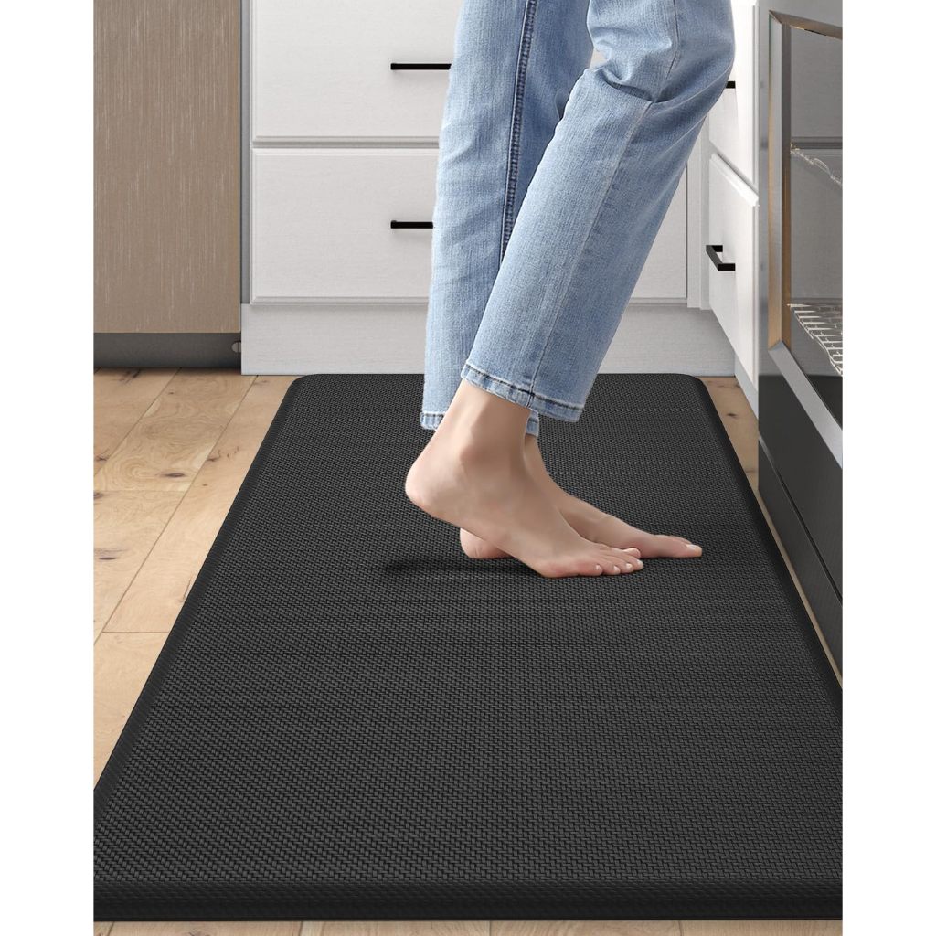 Anti Fatigue Stand Mat Kitchen Mat Thick Stain Resistant Padded ...