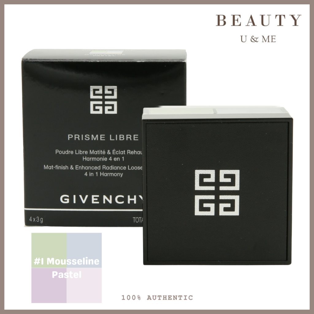 GIVENCHY Prism Libre Loose Powder (1 Mousseline Pastel) | Shopee Singapore