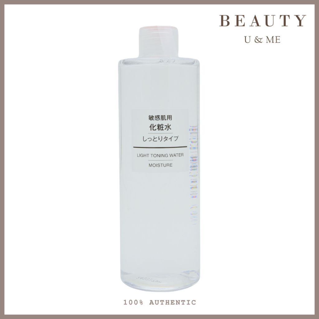 MUJI Light Toning Water Toner Moisture 400ml | Shopee Singapore