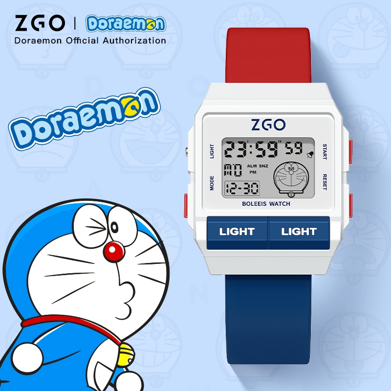 【Ready Stock】ZGO x Doraemon Kids Watch for Boys and Girls, Multi ...