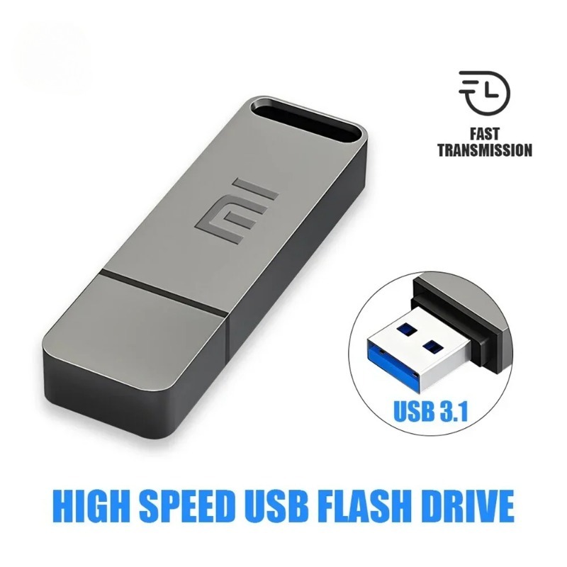 USB 3.1 flash drive 16TB waterproof metal high-speed 8TB computer ...