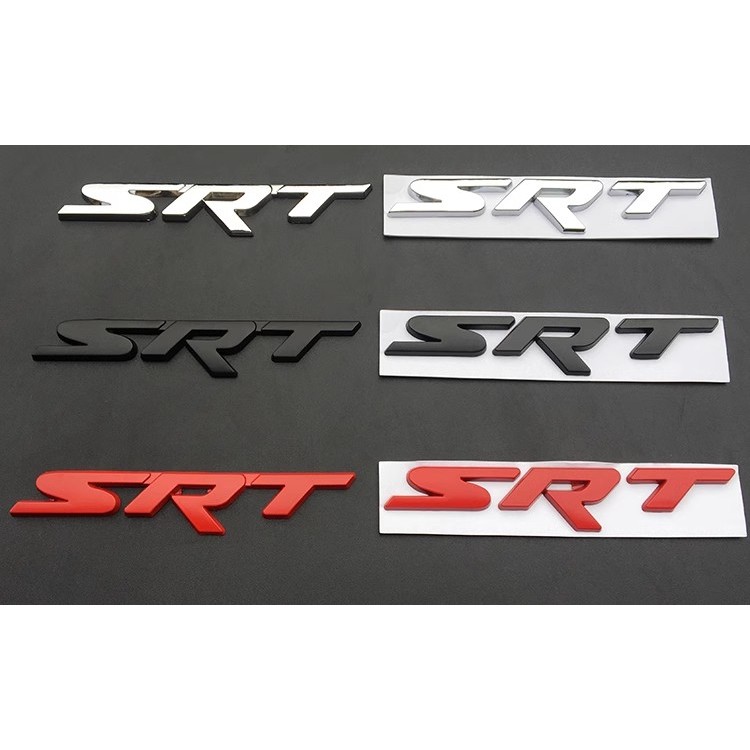 Srt Metal Label Big Chenoki 300C Platinum SRT Modified Metal Car Logo ...
