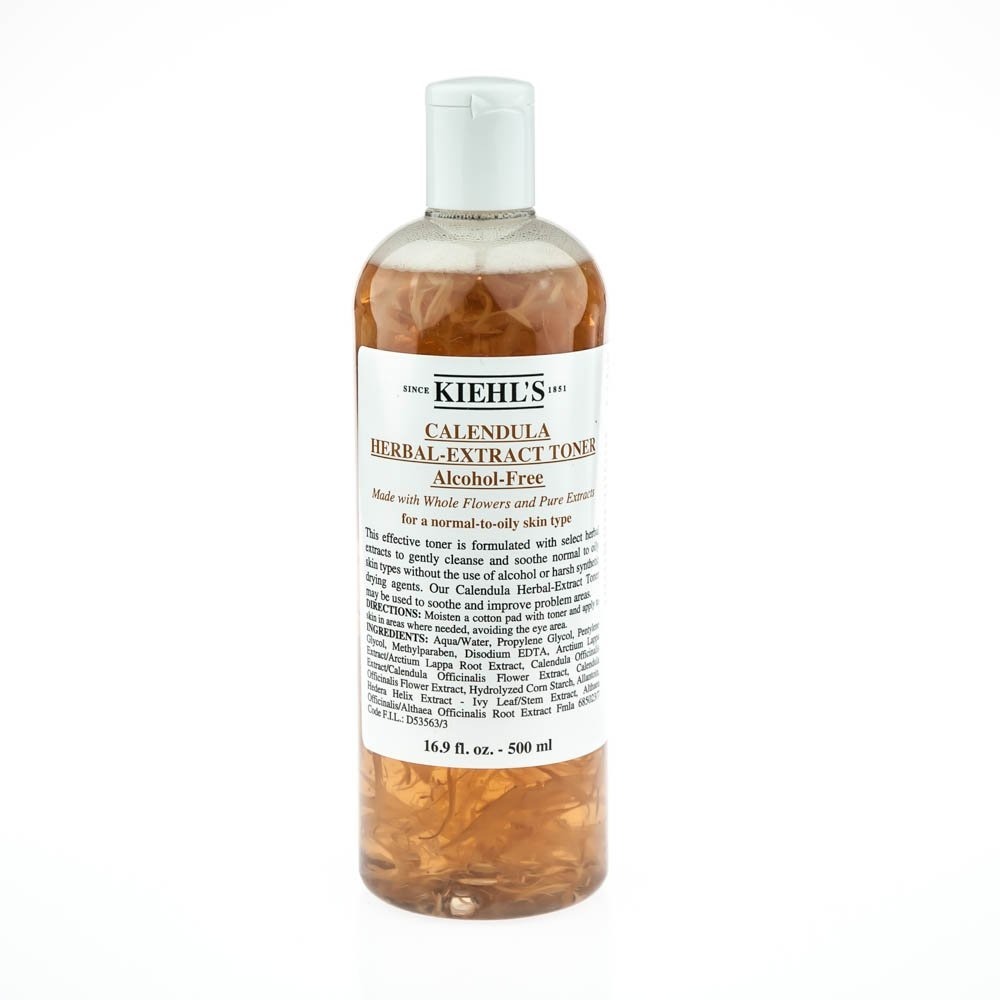 Kiehl-s Calendula Herbal-Extract Alcohol-Free Toner (500ml) | Shopee ...