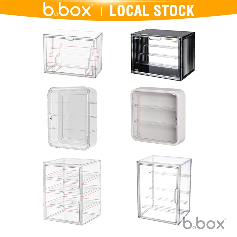 Popmart Display Box Acrylic Storage Box Figurine Display Case ...