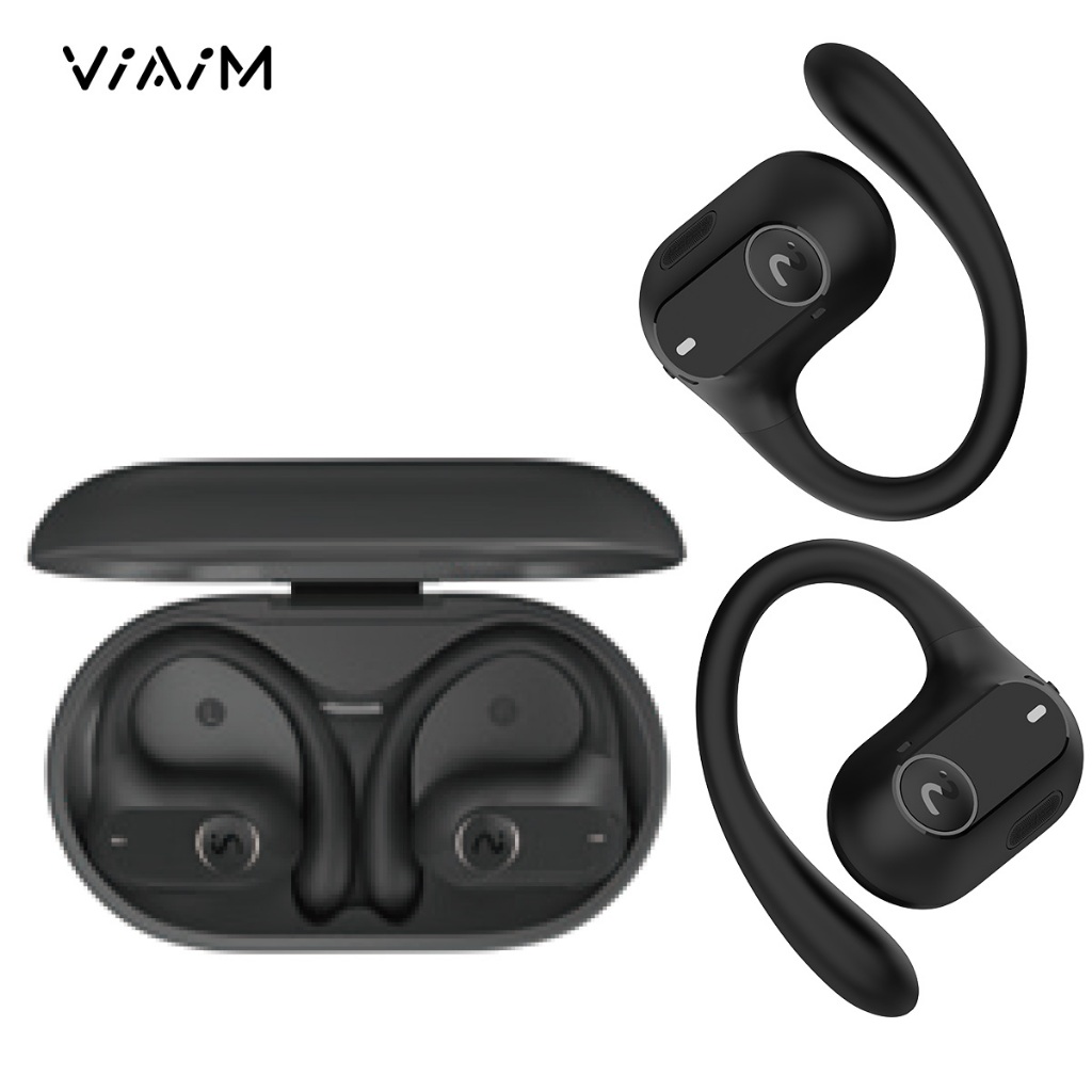 VIAIM Audio Interpretation Headset Air Real Time Translation Recording ...