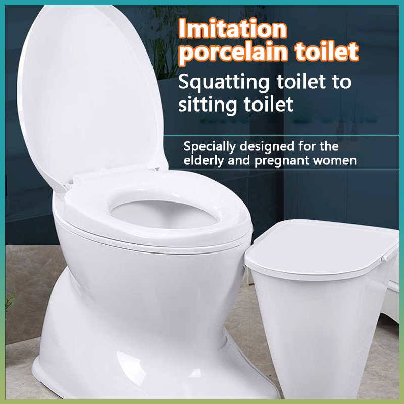 Portable Toilet Bowl Elderly Pregnant Women Adult Toilet Toilet bowl ...