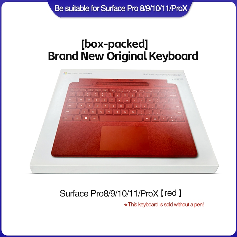 Microsoft Surface Pro 8 / 9 / 10 / 11 / X Signature Keyboard（brand new ...