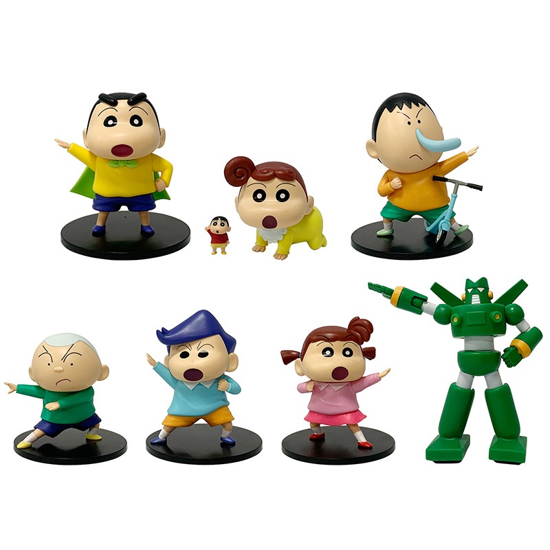 1Pcs Yoshito Usui Anime Crayon Shin-chan Nohara Shinnosuke Himawari ...