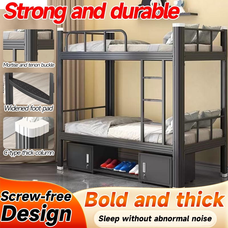 Bunk Bed Thick Upper And Lower Bunk Bed With Layer Without Bottom ...