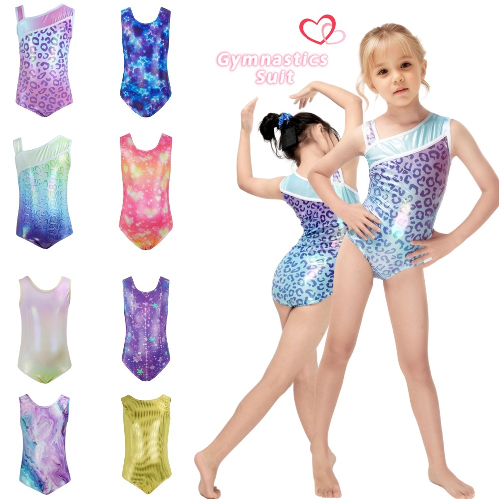 Gym Leotards For Girls Gymnastics Leotards For Girls "Pink Gem"|