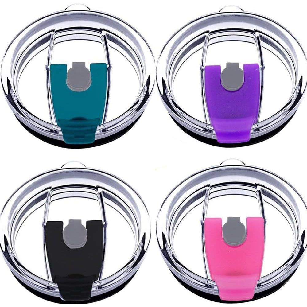30oz Tumbler Replacement Lids,Water Bottle Cap Spill-proof Splash ...