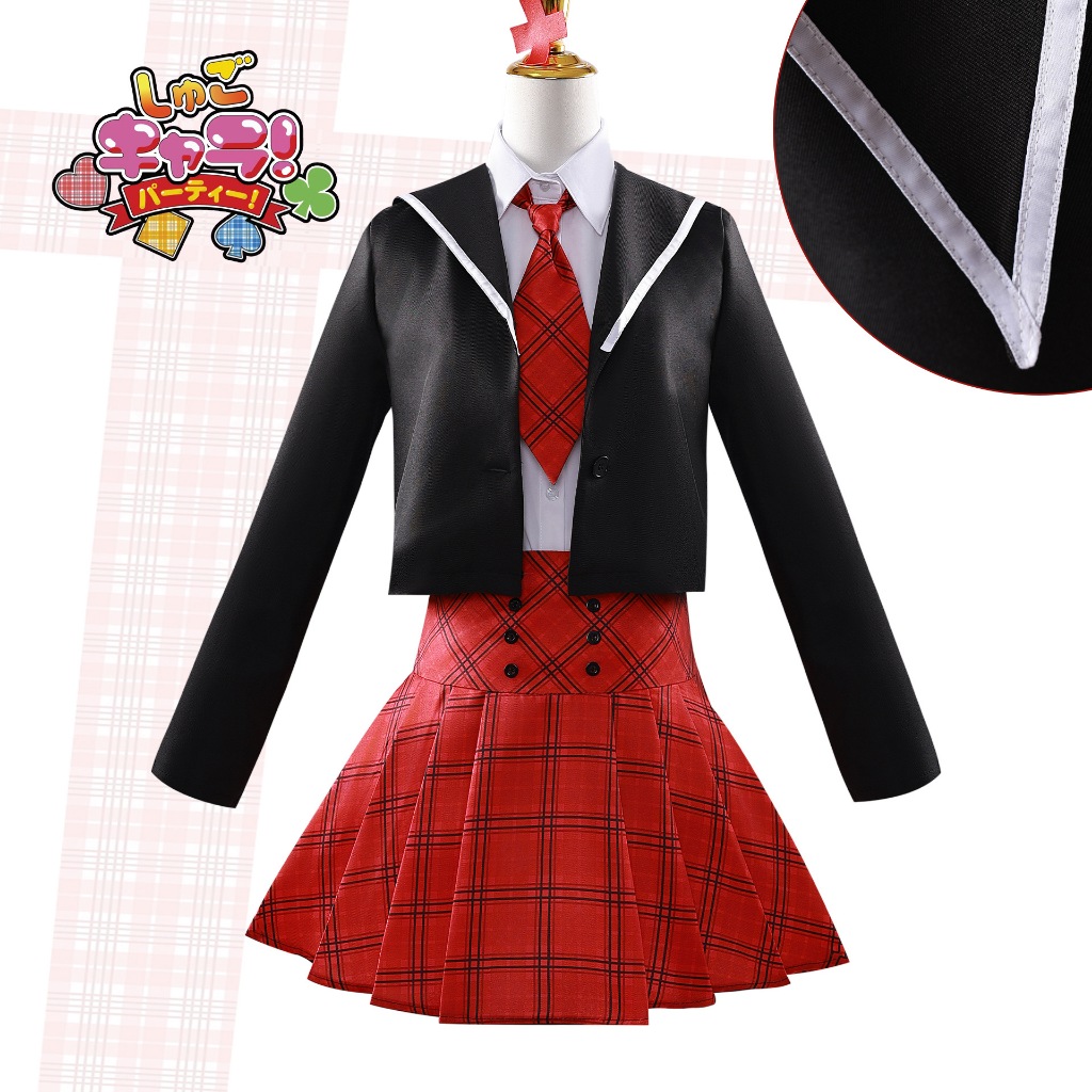 【Ready Stock】WUDU Hinamori Amu Cos Costume Anime Shugo Chara Cosplay ...
