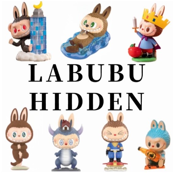 POPMART LABUBU Hidden Secret Pop Mart Official | Shopee Singapore