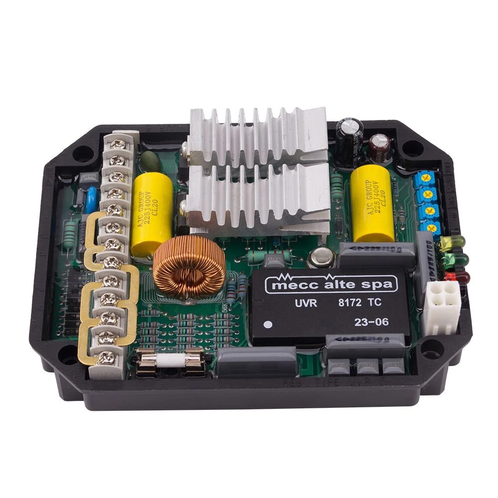 ⭐Mecc Alte Spa UVR6 AVR Automatic Voltage Regulator China Powerly ...