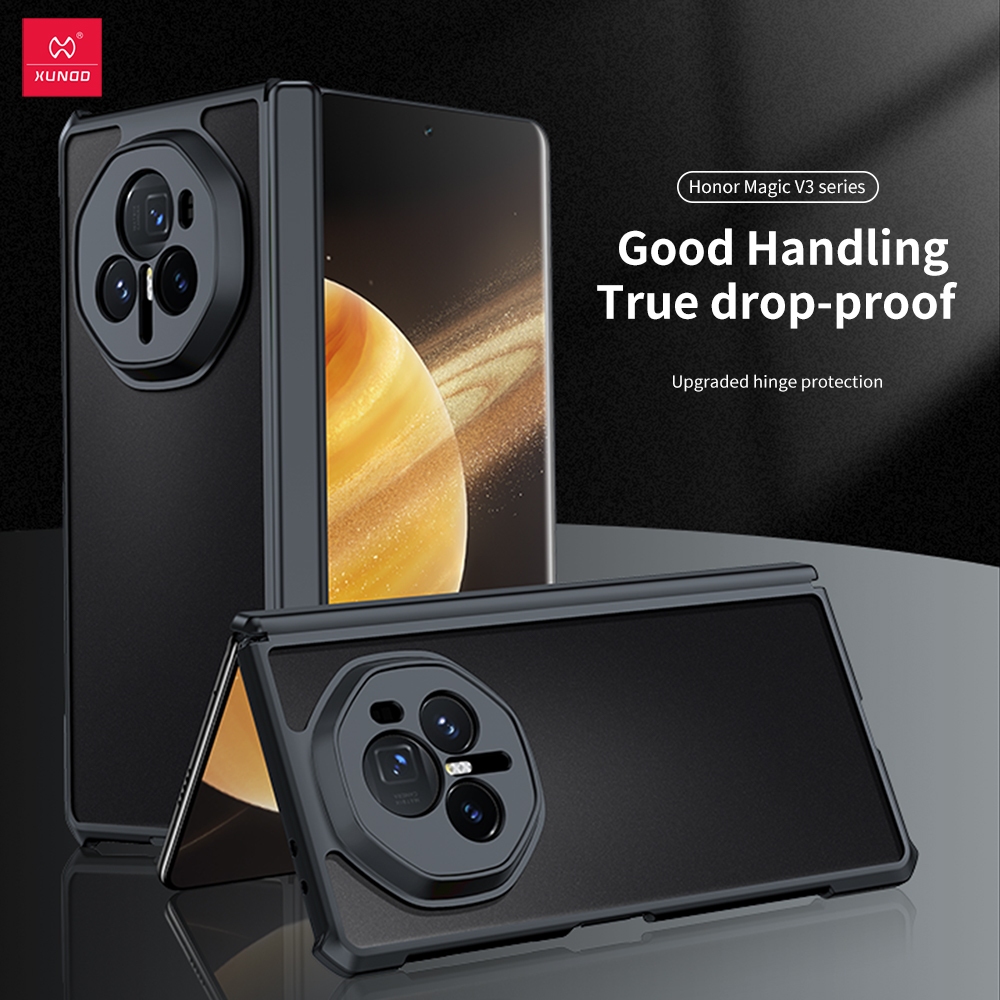 Honor Magic V3 Xundd Case Airbag Shockproof Soft Edge Anti Fingerprint ...