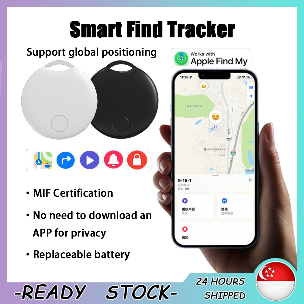 【SG Stock】GPS Tracker Find My Network Mini GPS Tracker Never Lose Your Essentials | Air-tag ...