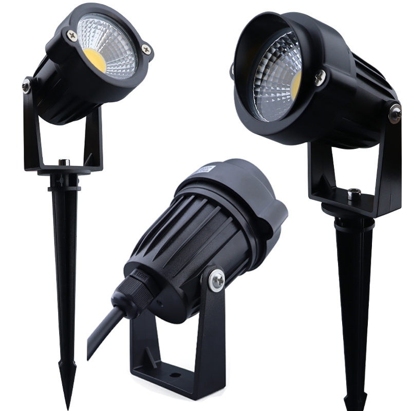 LED Garden Lights Outdoor LED Waterprof Lawn Lamp AC220V110V DC12V 3W ...