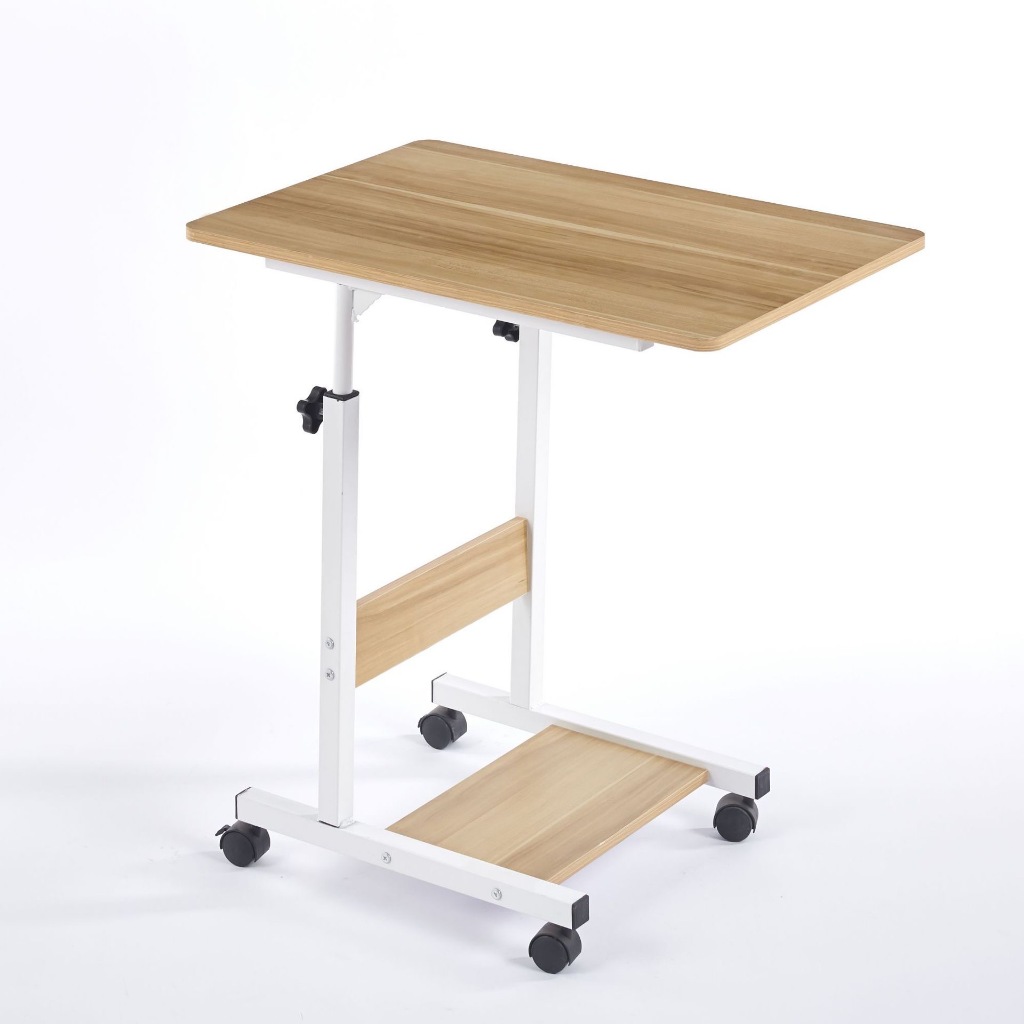 [SG STOCK] Portable simple lifting laptop computer desk bed desk with ...