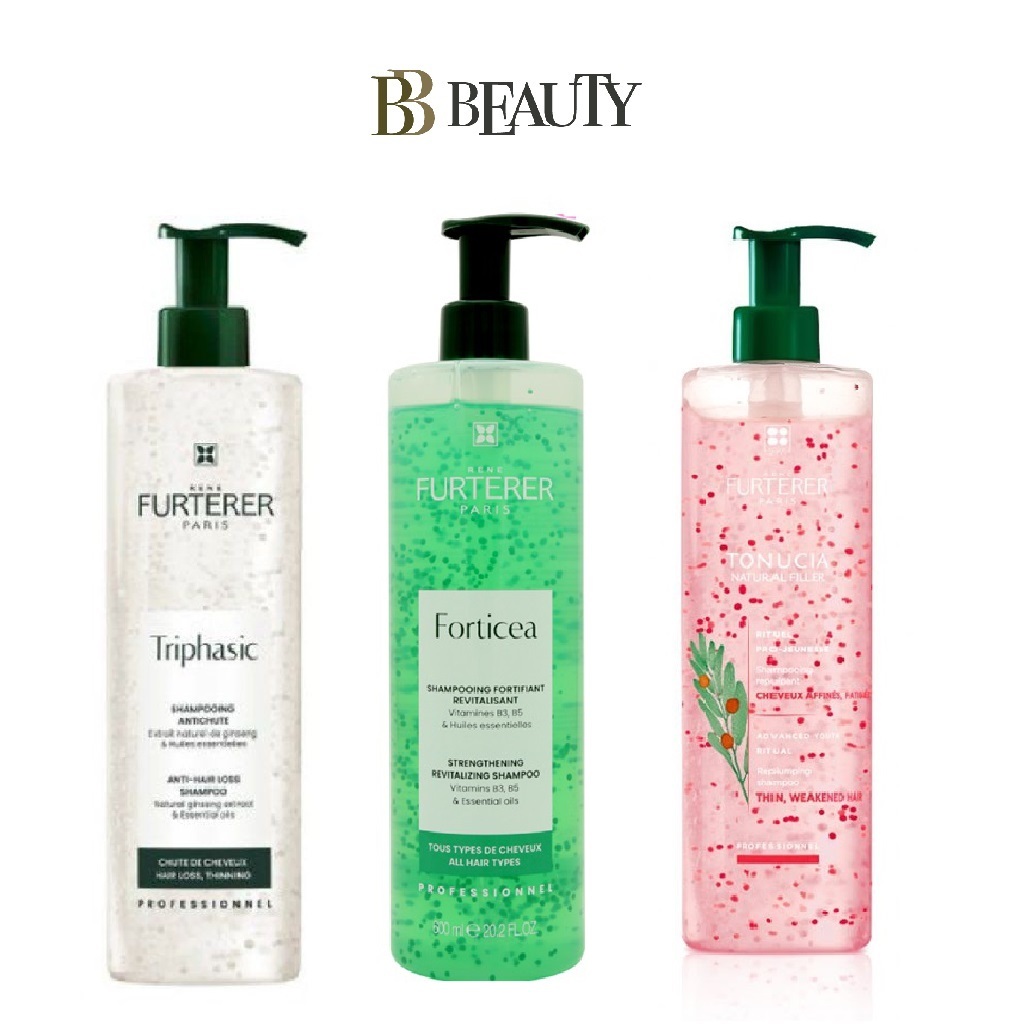 Rene Furterer Triphasic Anti-Hair Loss / FORTICEA Energizing / Tonucia ...