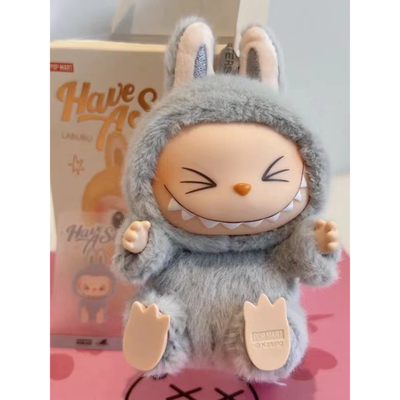 In Stock The Monsters Labubu Sit-Down Party Series Vinyl Plush Pendant ...