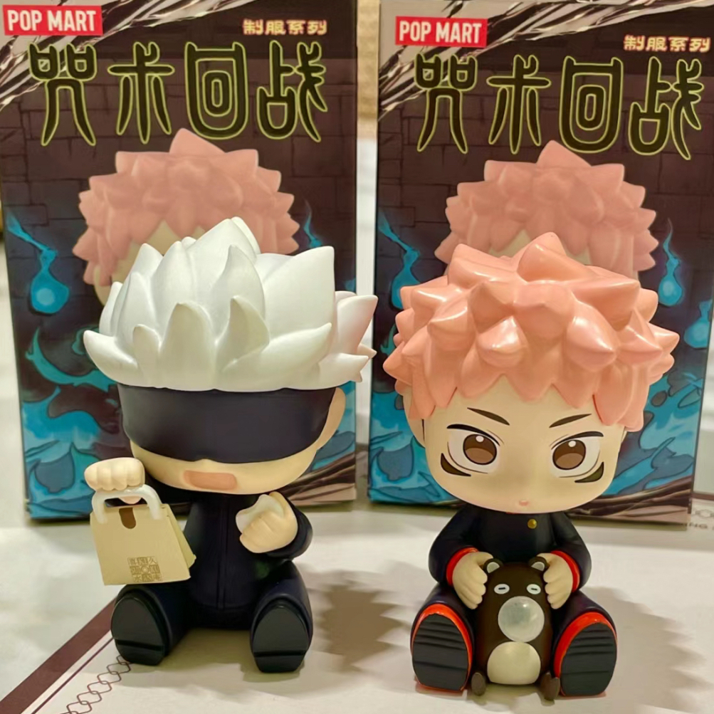 【Genuine】POPMART JUJUTSU KAISEN Series Confirmed Figure Doll Ornament ...