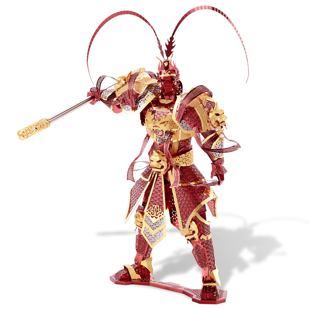 Piececool 3D Metal Model Kit Wukong Figure Model Kits, The Monkey King ...