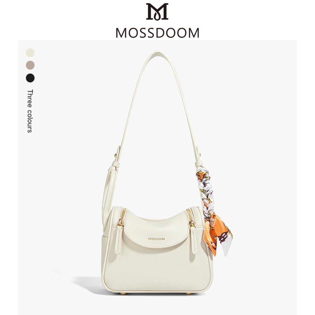 MOSSDOOM Zenith Bag Women's Shoulder Bag | Spacious with Elegant Silk ...