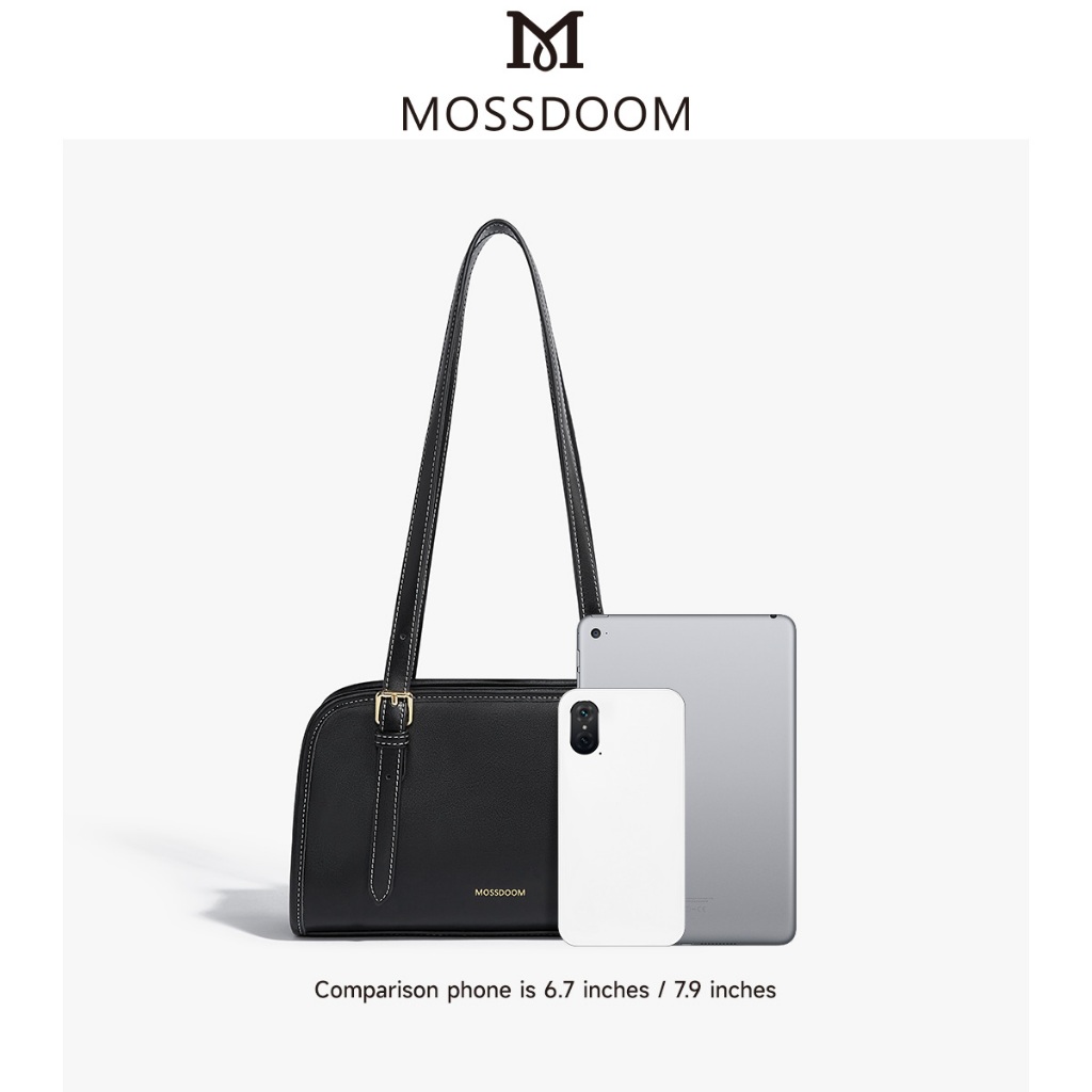 MOSSDOOM Renee Bag Spacious & Chic Women's Shoulder Bag – Ultimate ...