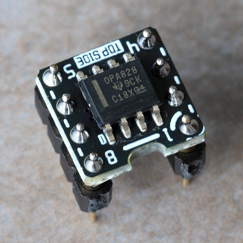 HiFi Audio OPA828 Single Op Amp Single to Dual Op Amp Super High-End ...