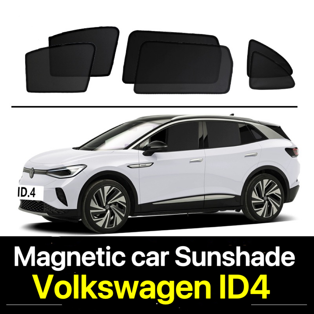 Magnetic Car Window Sunshade for Volkswagen VW ID4 2021-2024 Car Window ...