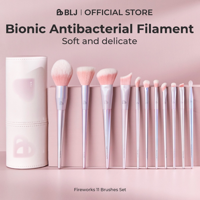 BLJ Fireworks Series-Makeup Brush 11 Set Soft and delicate High ...