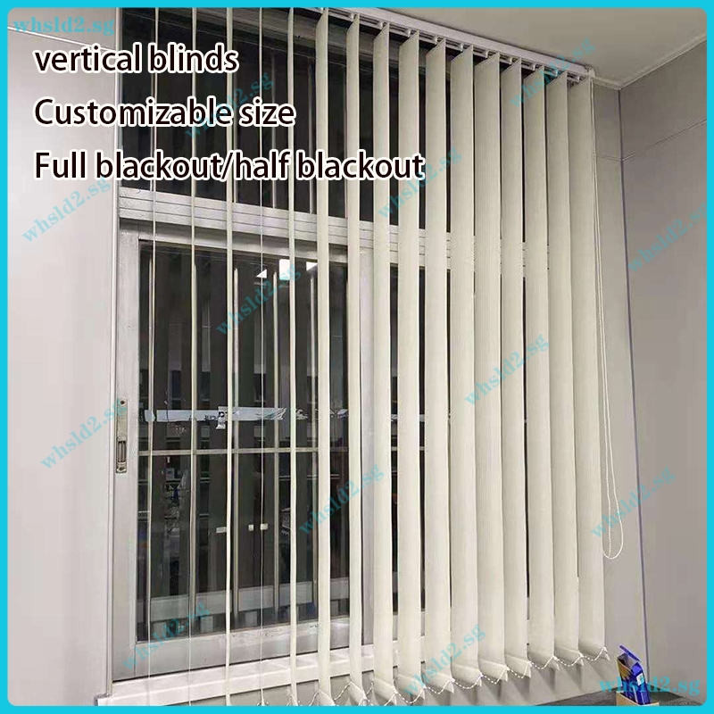 Vertical Louver Partition Vertical Blinds Shading Sunscreen Floor ...