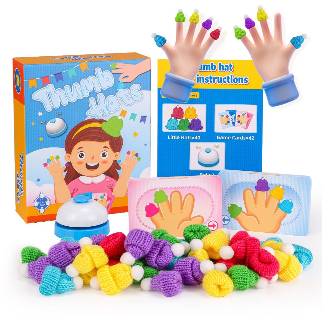 Matching Game for Kids Age 3-5, Montessori Preschool Learning ...