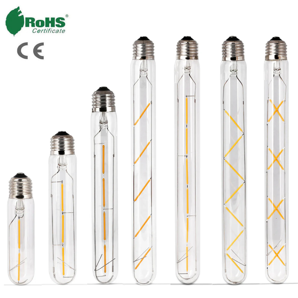Led Light Bulb T25 4W 8W Lighting 220V Edison 1Pc Ventilator Extractor ...