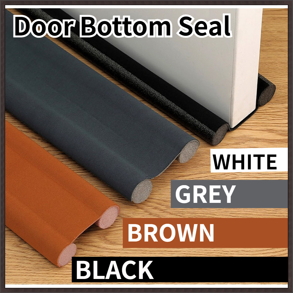 Flexible Door Bottom Sealing Strip Sound Proof Noise Reduction Under ...