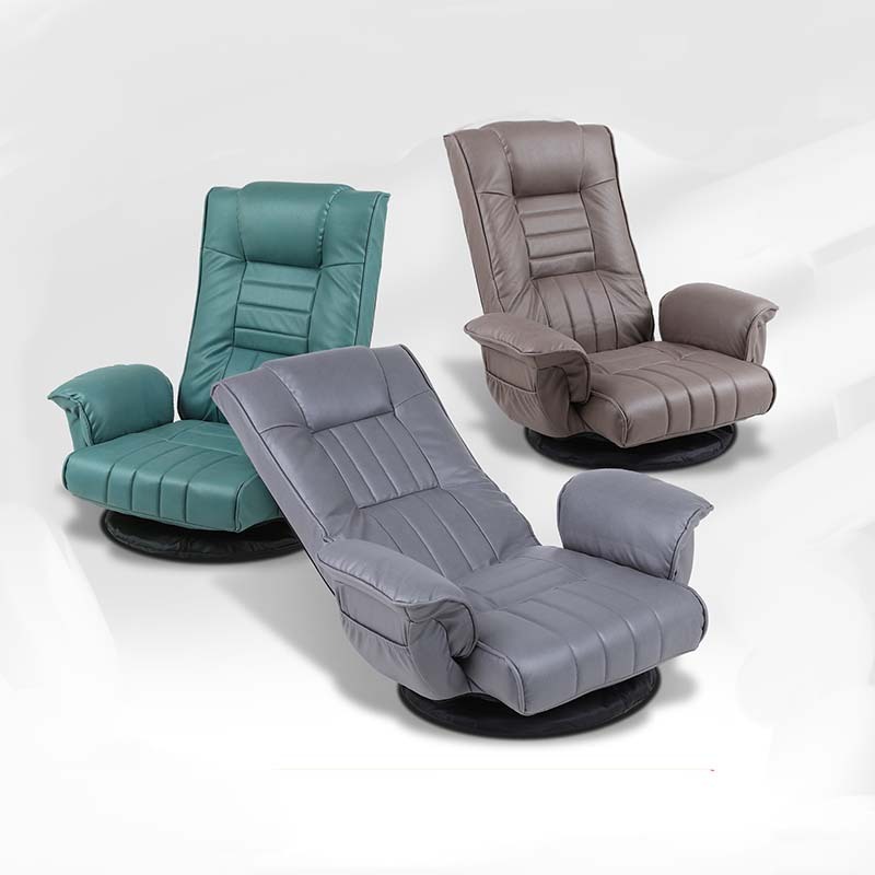 FLOGUOR Floor Sofa Chair 360 °Rotatable Single Sofa For Vedio Gaming ...