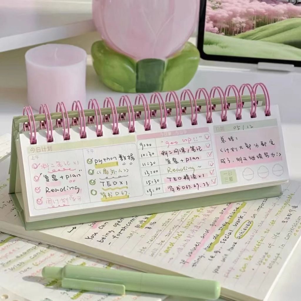 Ohaya | Guava Desktop Daily Planner Study Plan Weekly Plan Daily ...