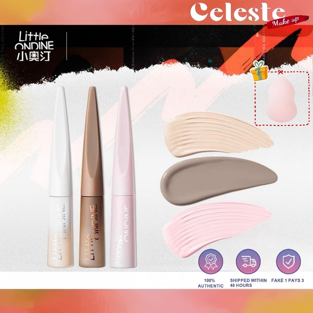 Little Ondine Highlighting Contour Liquid Matte Highlighting Shadow ...