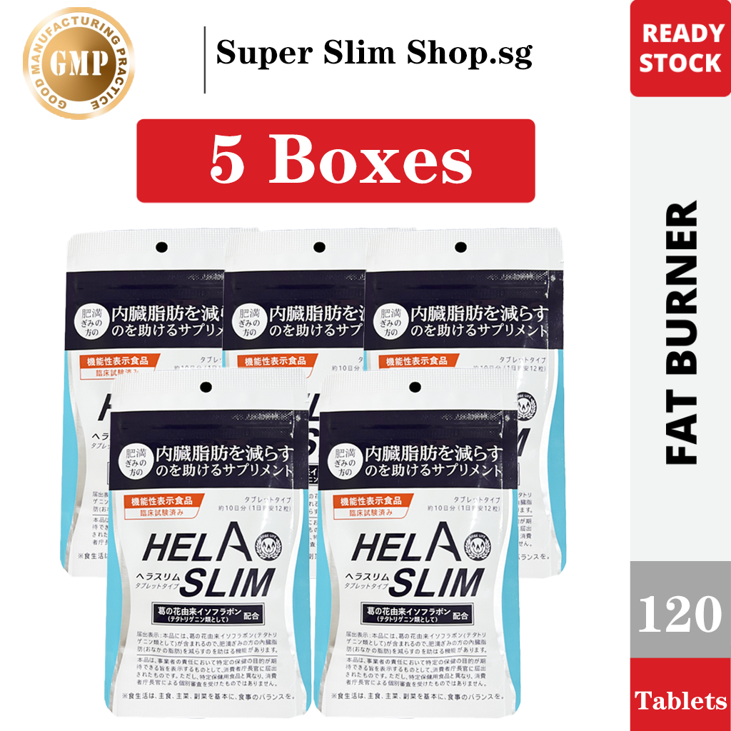 【5 boxes】100% Japan 好速纖 Slimming Supplement Tummy Fat Burner BMI Weight ...