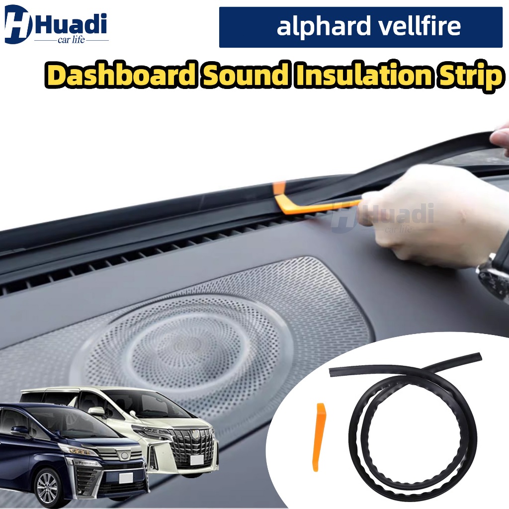 Alphard vellfire(2004-2025)Dashboard Sound Insulation Strip agh30 anh20 ...
