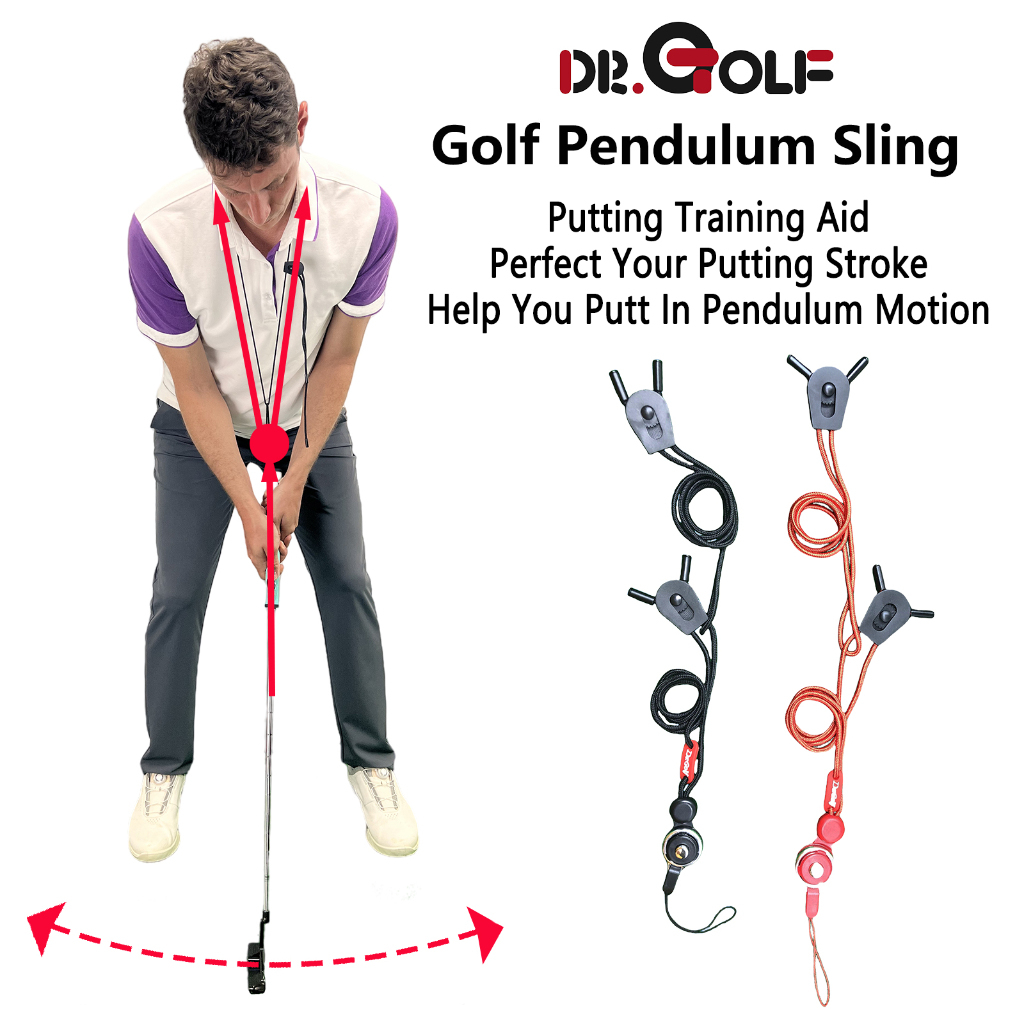 Dr.Golf Golf Swing Training Rope Putting Sling Swing Posture Correction ...