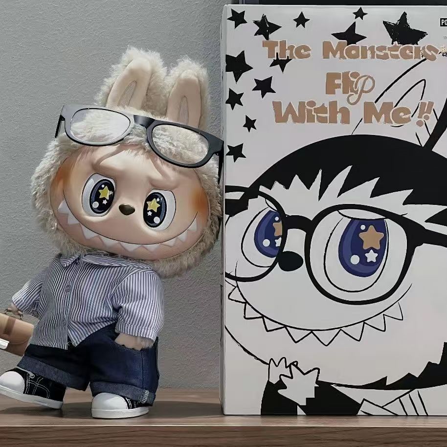POPMART LABUBU THE MONSTERS FLIP WITH ME搪胶毛绒 | Shopee Singapore