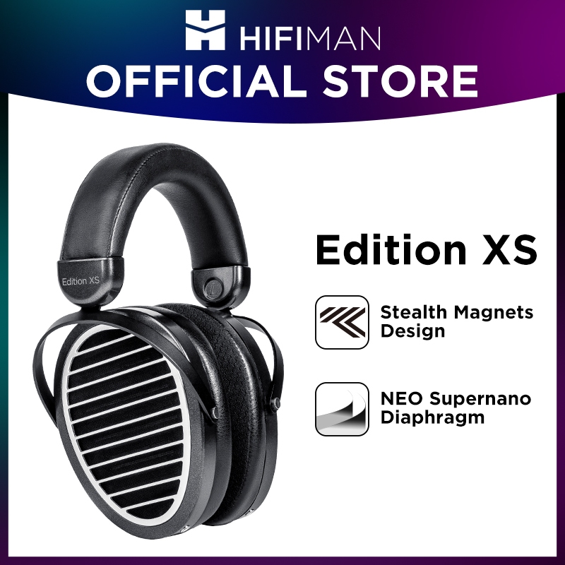 HIFIMAN Edition XS Full-Size Over-Ear Open-Back Planar Magnetic Hi-Fi ...