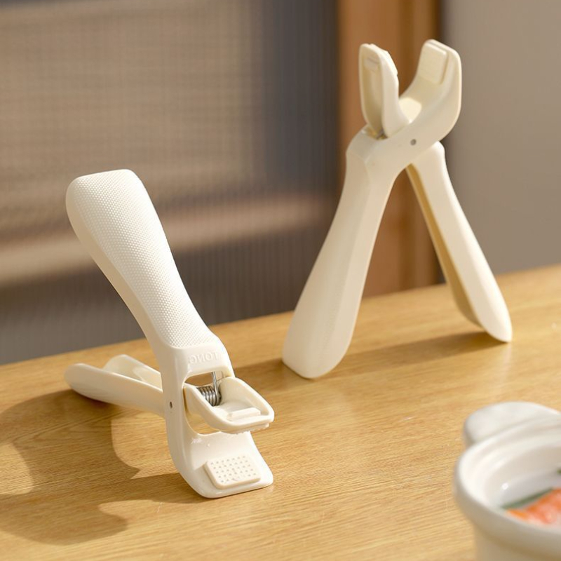 Silicone Anti-scald Clip Bowl Dishes Clip Non-slip Silicone Plate Tray ...