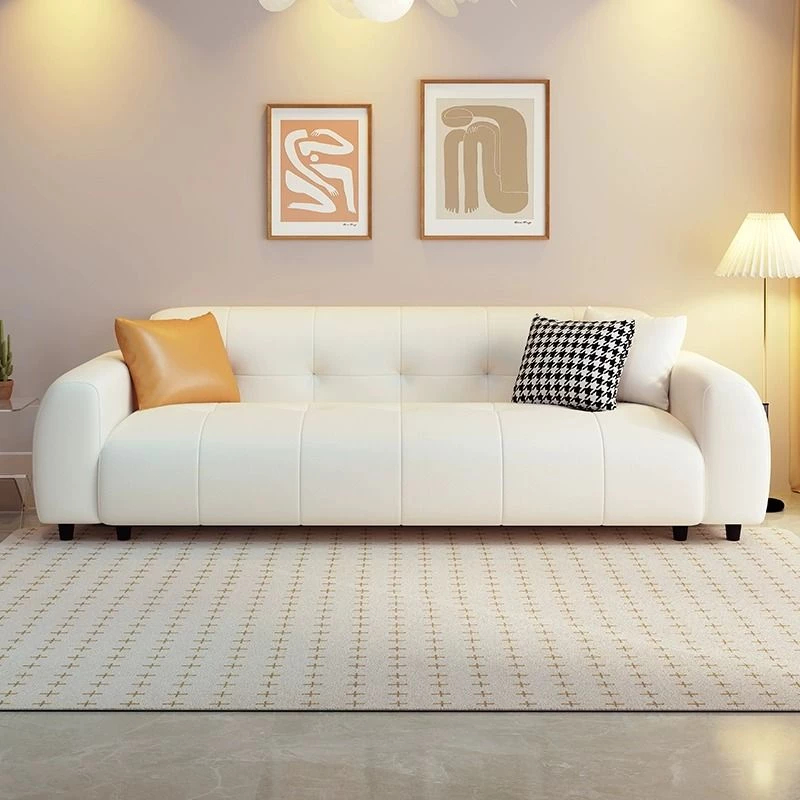 Creamy Luxurious Style Sofa for Small Spaces-Trending Design for Living ...