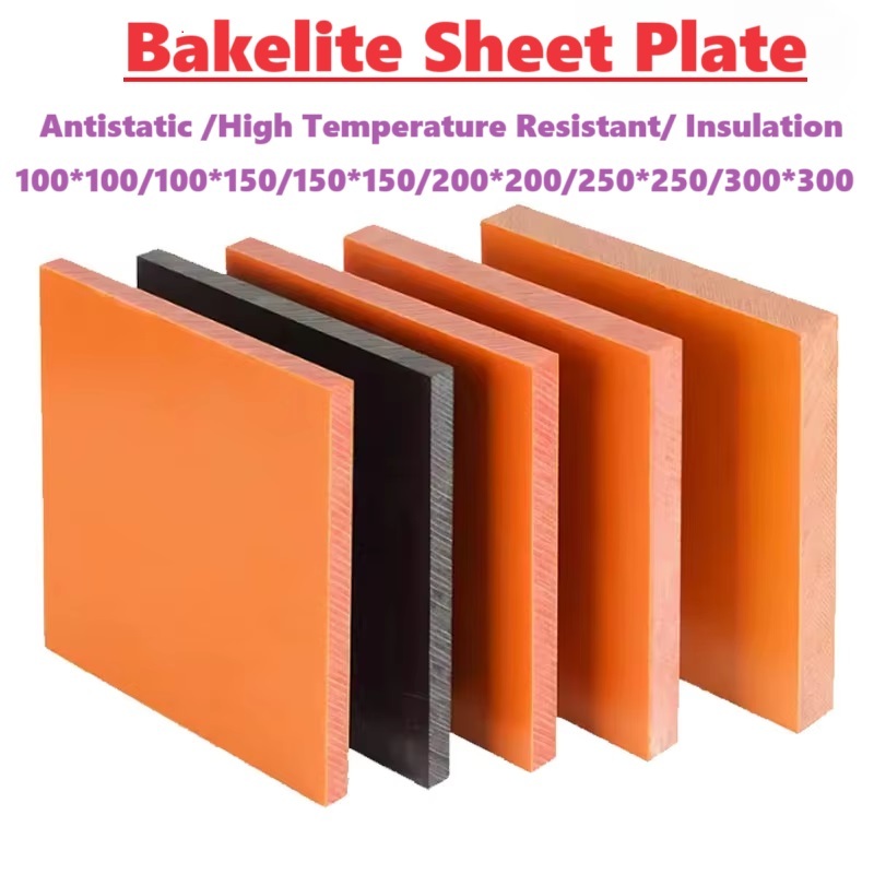 Bakelite Plate Orange Thick Insulation Phenolic Resin Board Bakelite ...