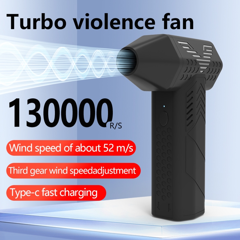 Wireless Mini Outdoor Small Fan Handheld Portable Hurricane Camping ...