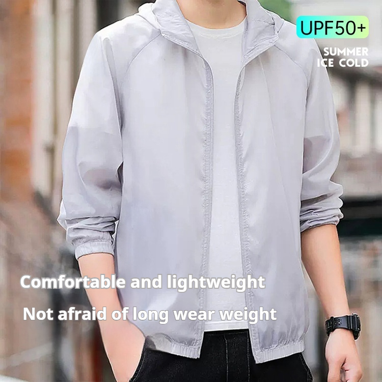 ice jacket sun protection jacket uv jacket 防晒外套 sun protection sun ...