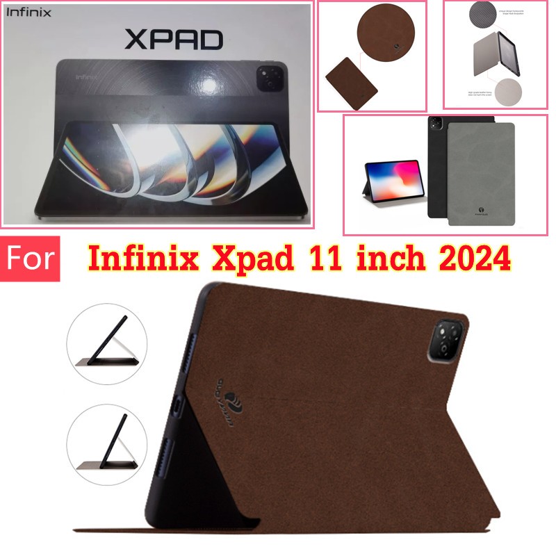 Case For Infinix Xpad XPAD 11 Inch 2024 High Quality PU Leather Flip ...